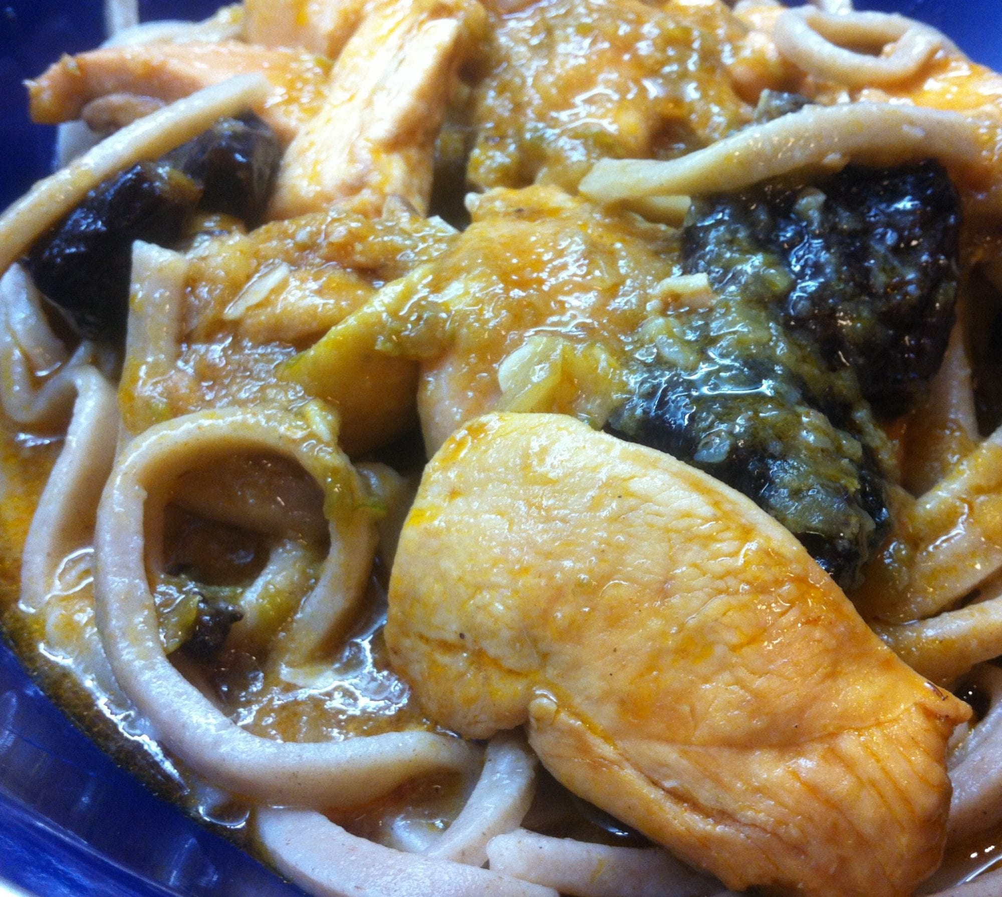 Pileći tingul s domaćom tjesteninom | Mama, ja sam gladan