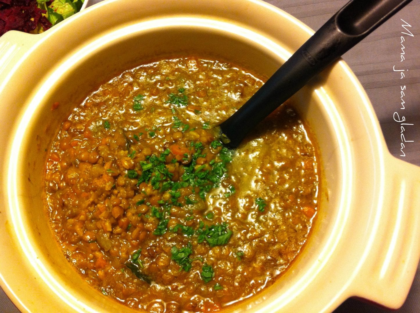 Varivo od leće | Mama, ja sam gladan