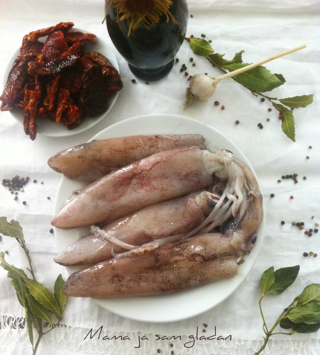 Punjene lignje | Mama, ja sam gladan