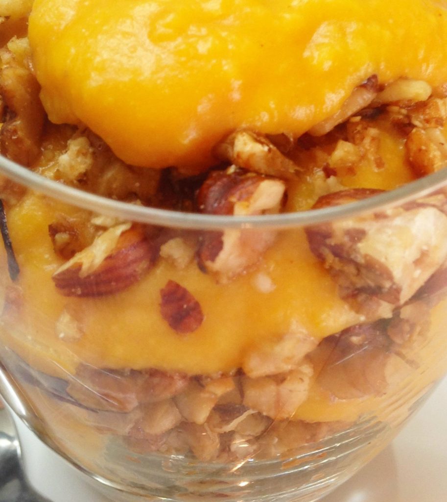 Granola s kremom od bundeve | Mama, ja sam gladan