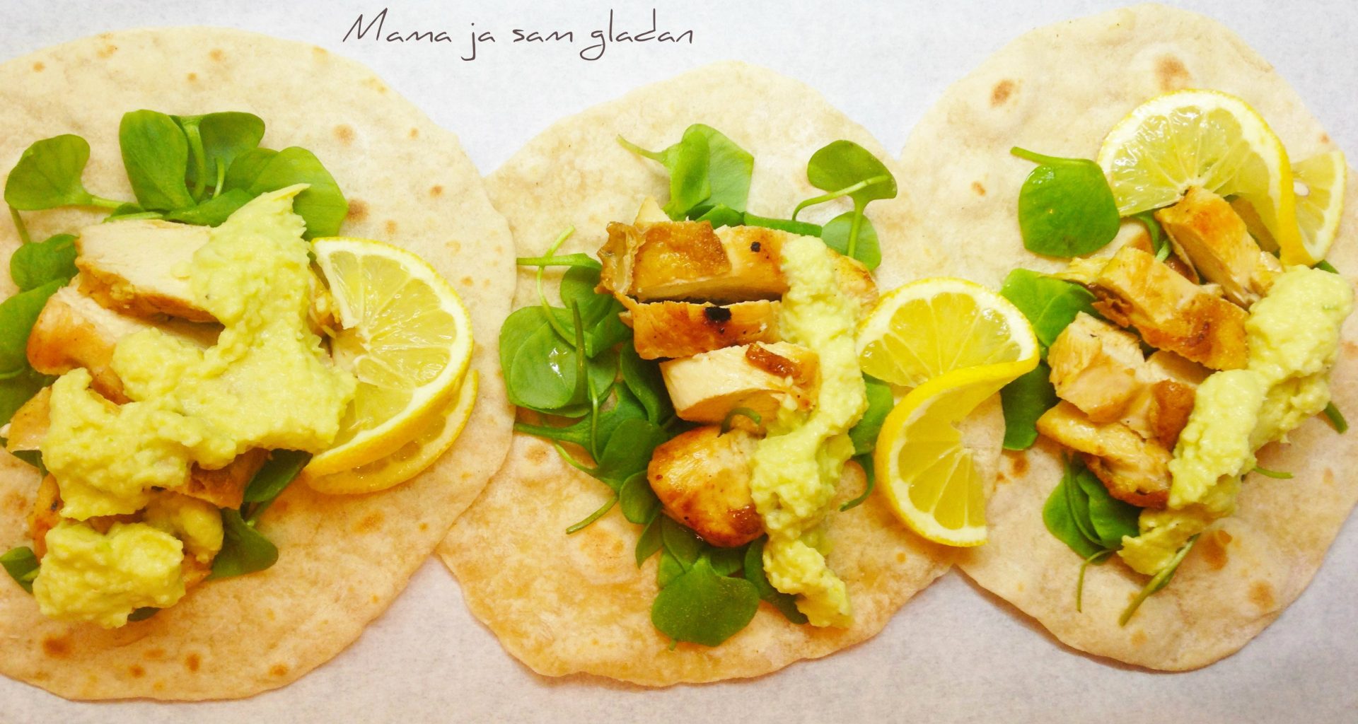 Punjene tortilje od pirovog brašna | Mama, ja sam gladan