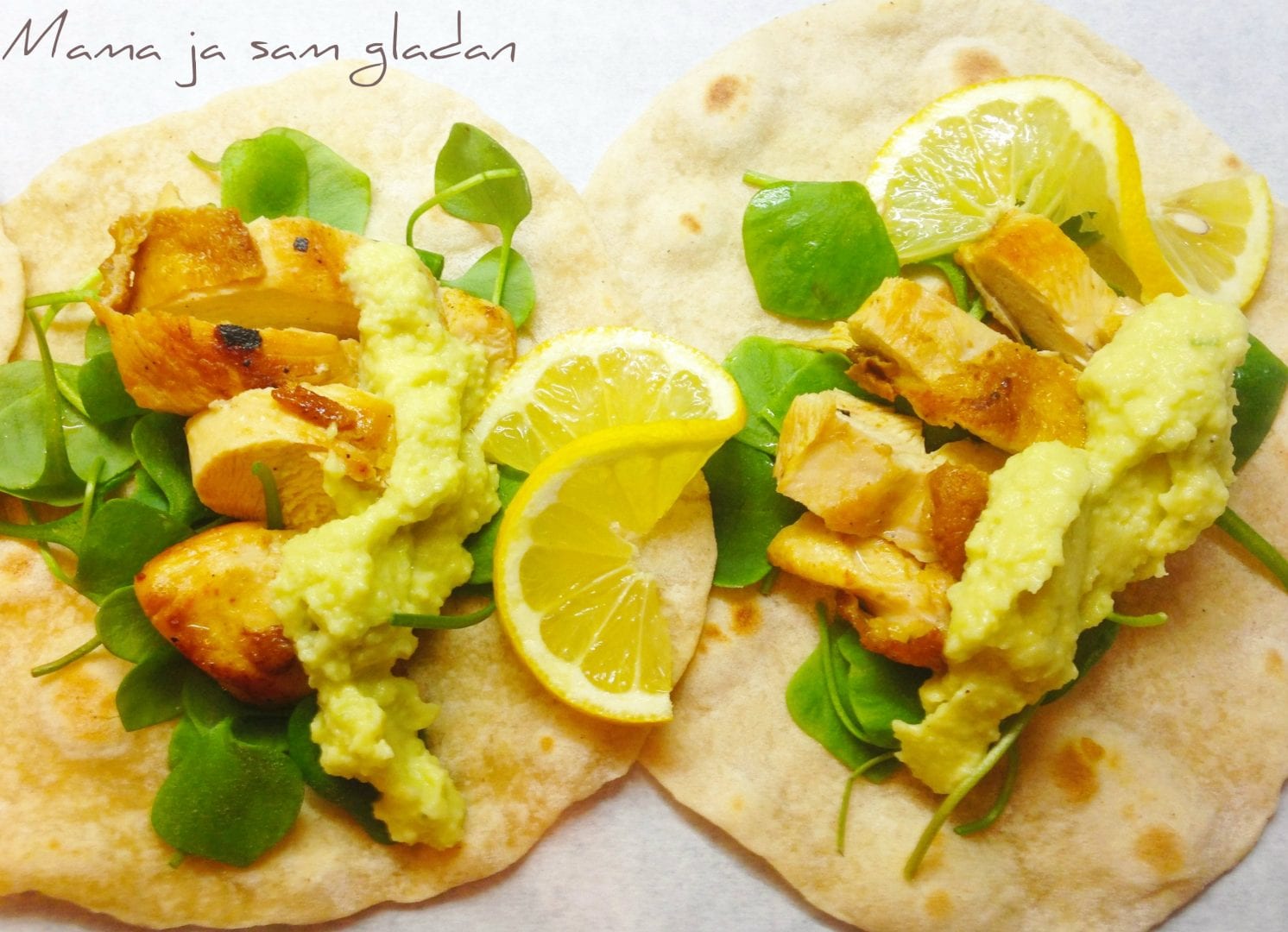 Punjene tortilje od pirovog brašna | Mama, ja sam gladan