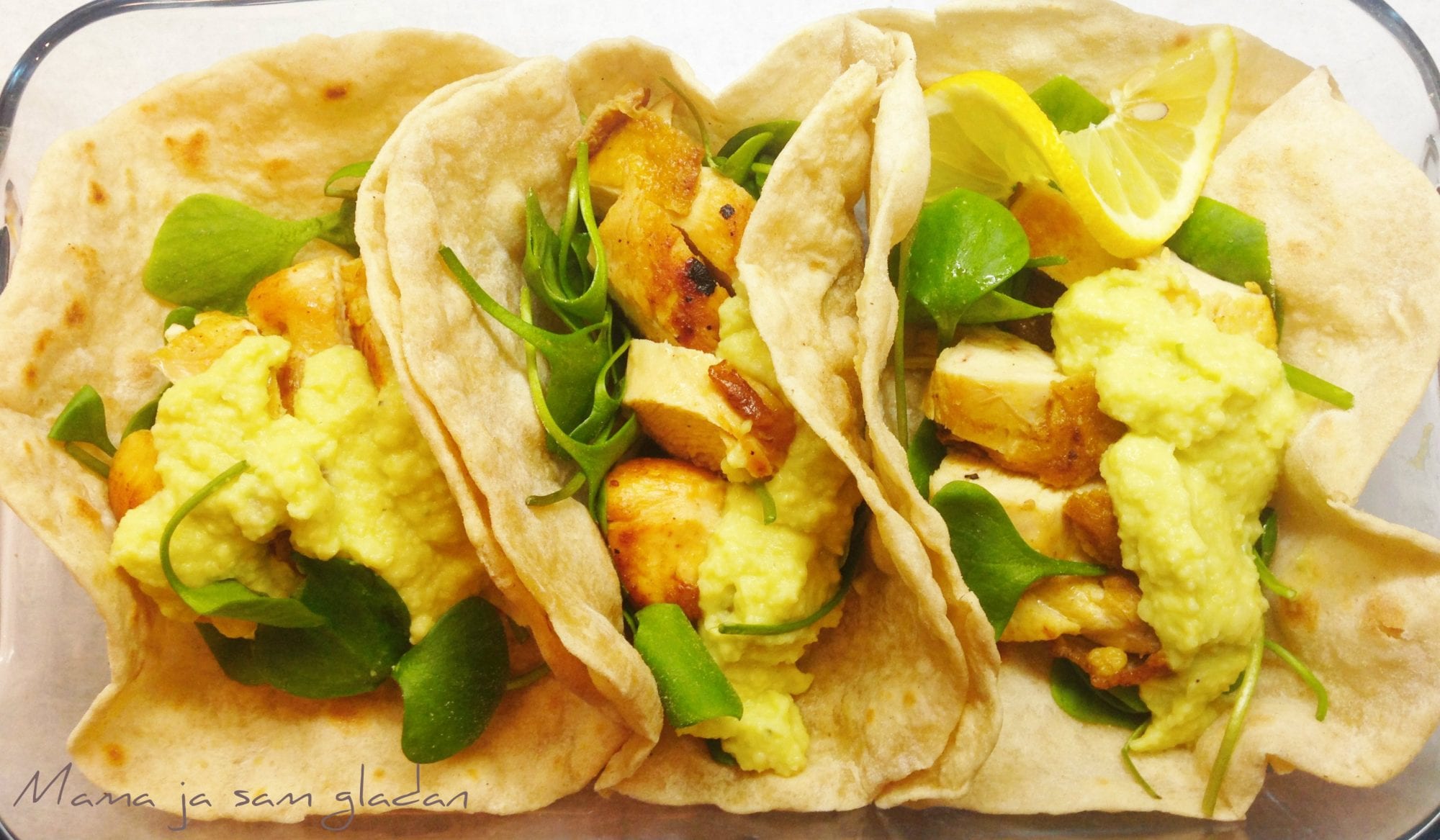 Punjene tortilje od pirovog brašna | Mama, ja sam gladan