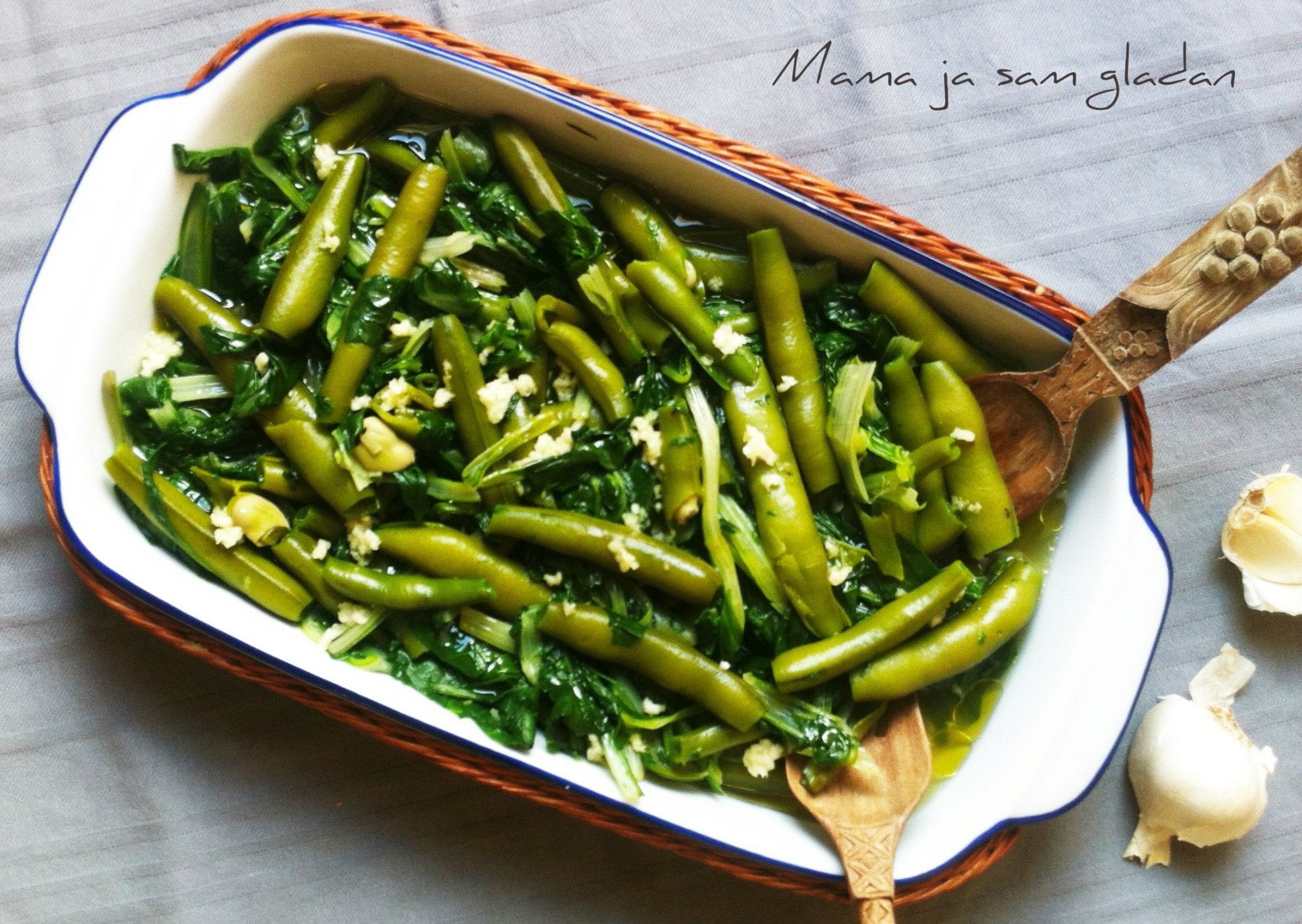 Mladi bob i blitva | Mama, ja sam gladan