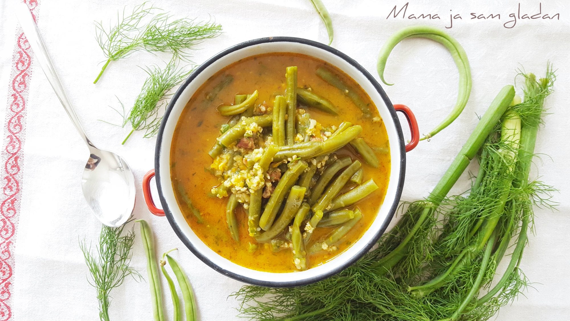 Varivo od mahuna/fažoleta | Mama, ja sam gladan