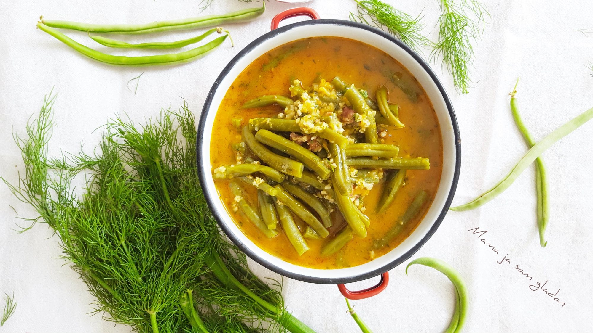 Varivo od mahuna/fažoleta | Mama, ja sam gladan