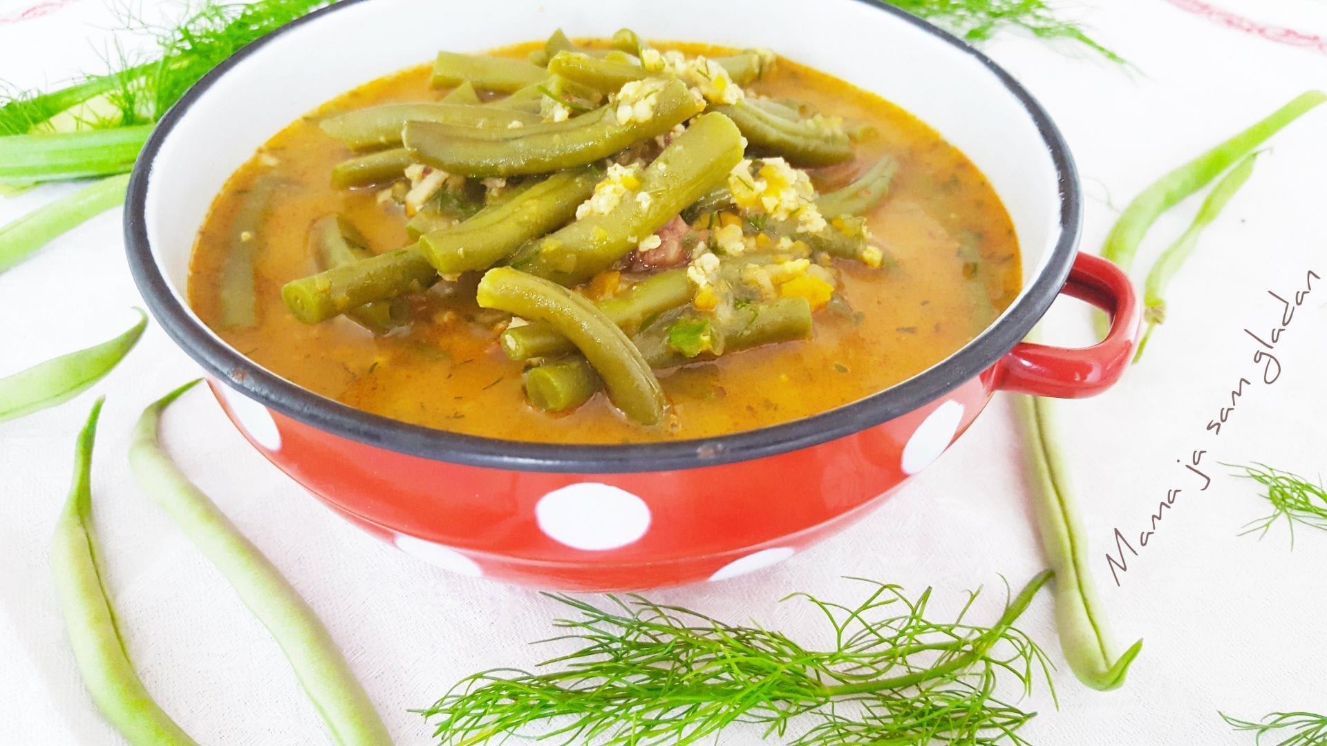 Varivo od mahuna/fažoleta | Mama, ja sam gladan