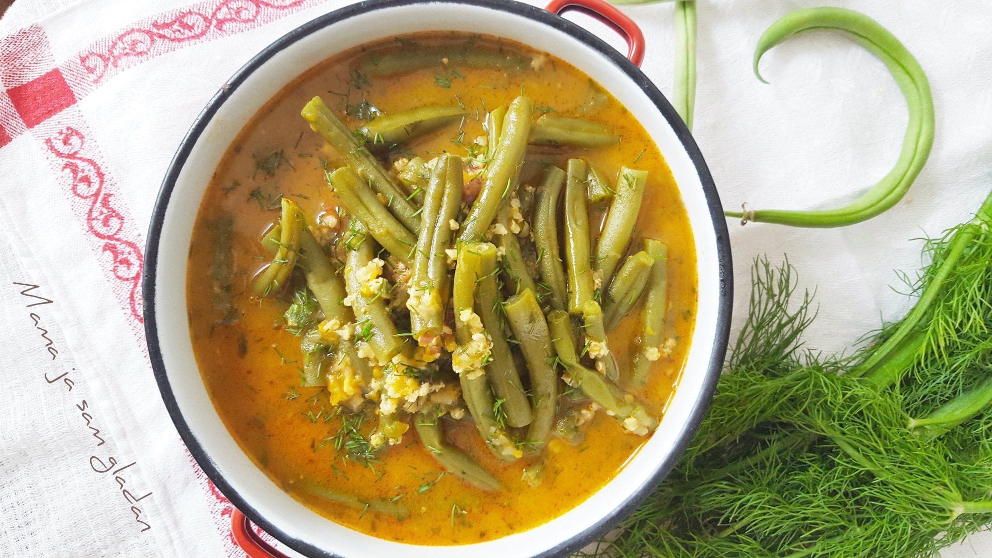 Varivo od mahuna/fažoleta | Mama, ja sam gladan