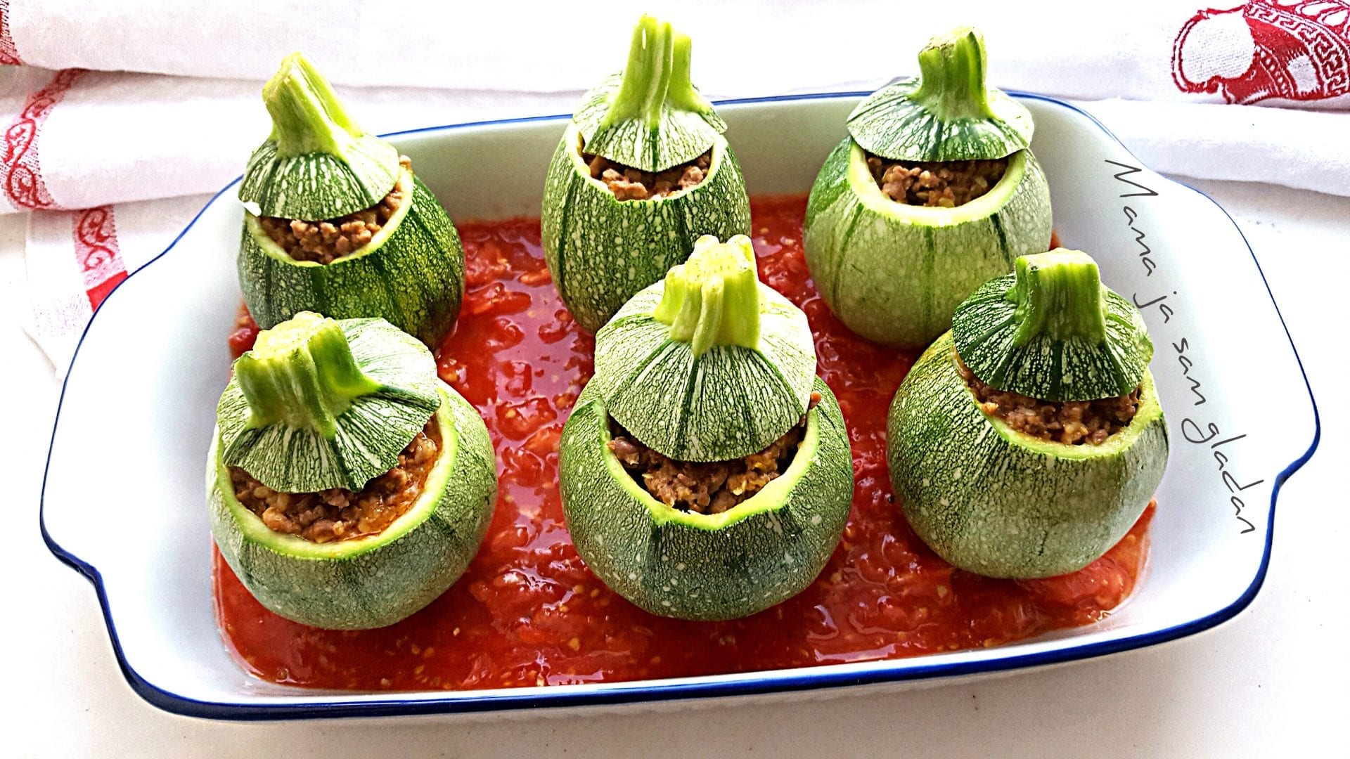 Punjene tikvice | Mama, ja sam gladan