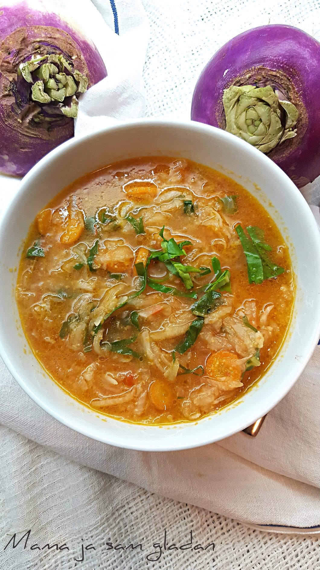 Varivo od repe | Mama, ja sam gladan