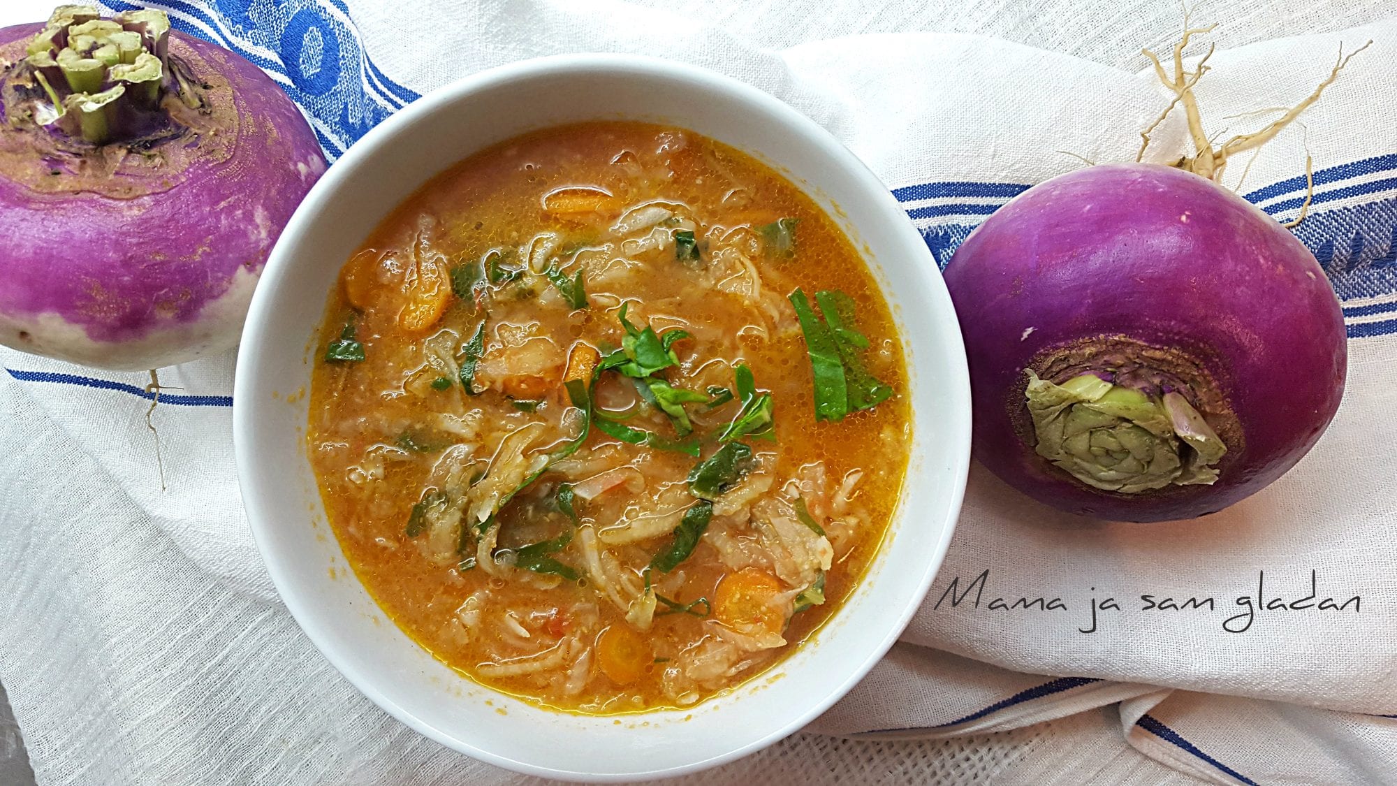 Varivo od repe | Mama, ja sam gladan