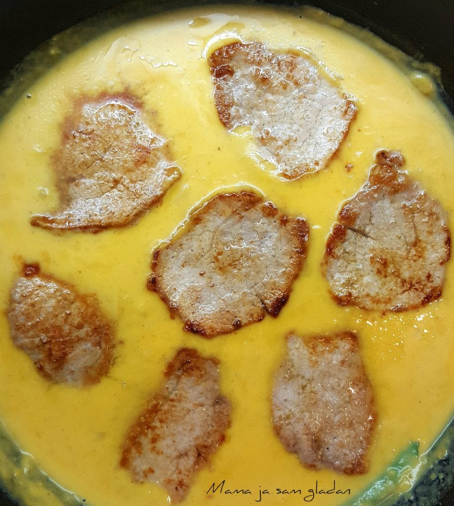 Teleći medaljoni u umaku od bundeve | Mama, ja sam gladan