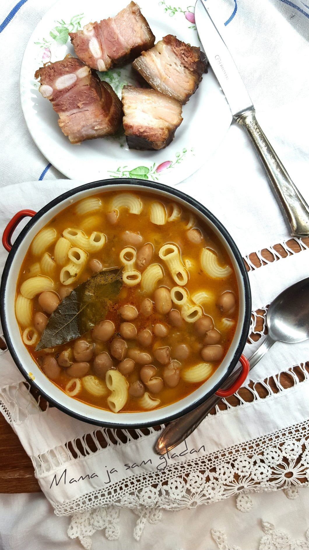 Pašta fažol | Mama, ja sam gladan