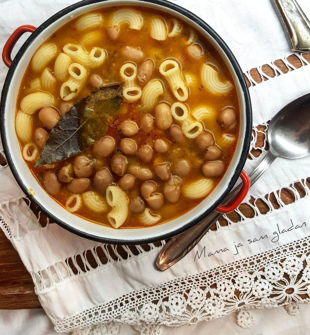 Pašta fažol | Mama, ja sam gladan