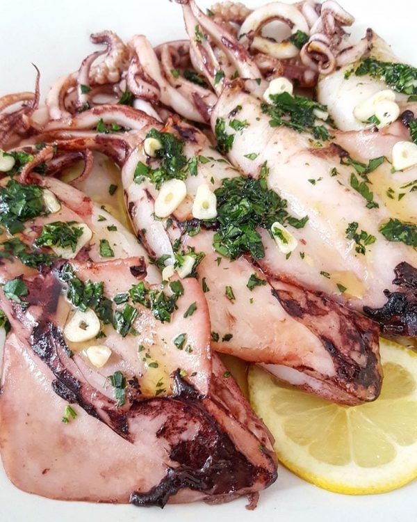 Pečene jadranske lignje | Mama, ja sam gladan