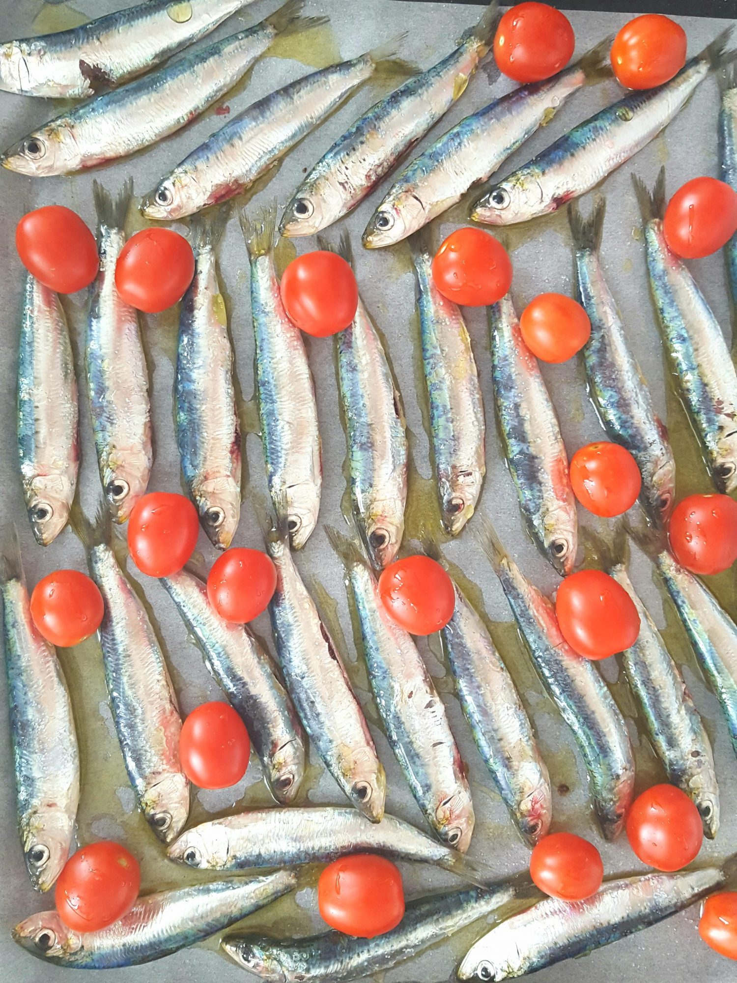 Srdele sa cherry rajčicama | Mama, ja sam gladan