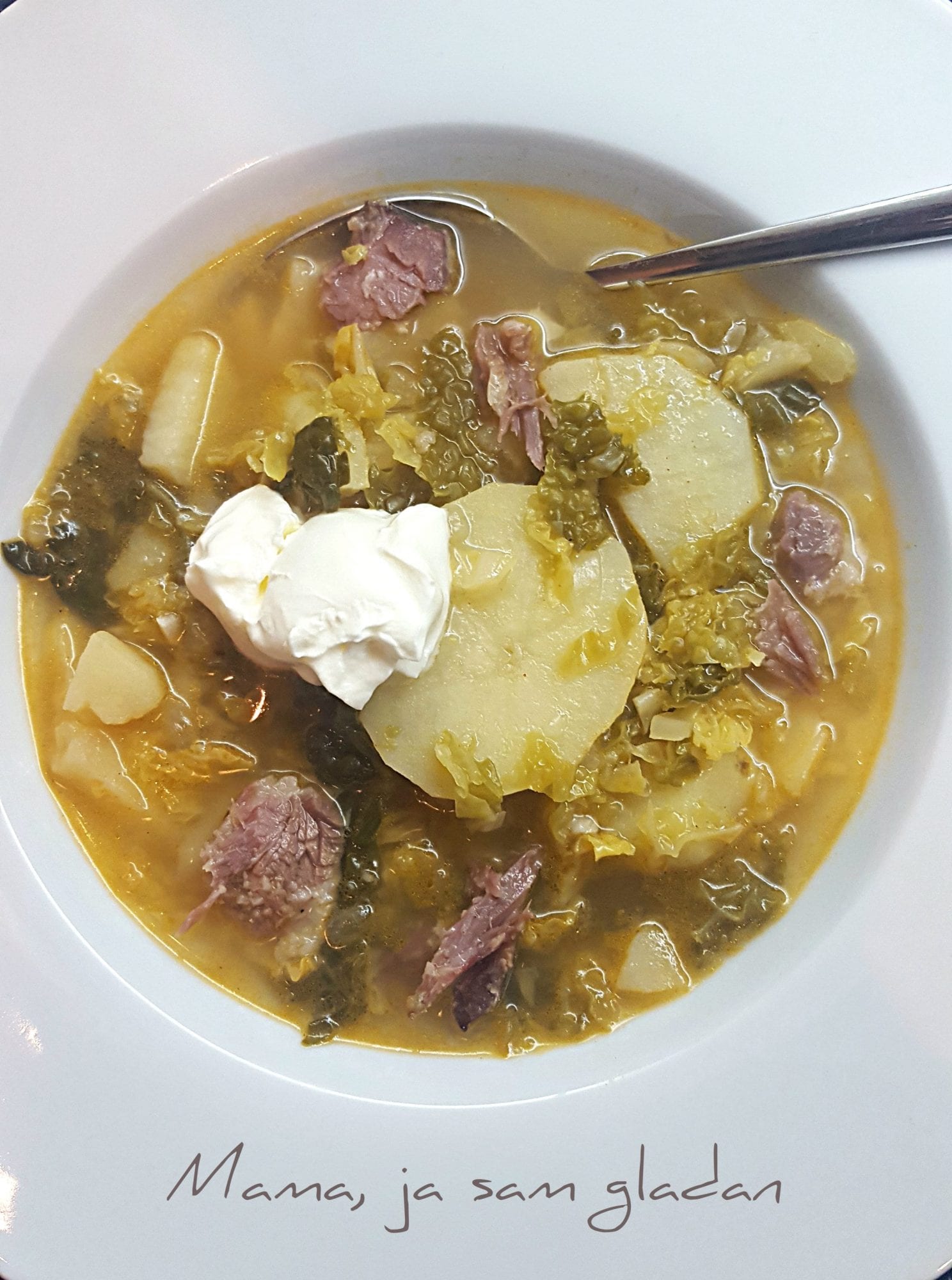 Zimska juha od kelja | Mama, ja sam gladan