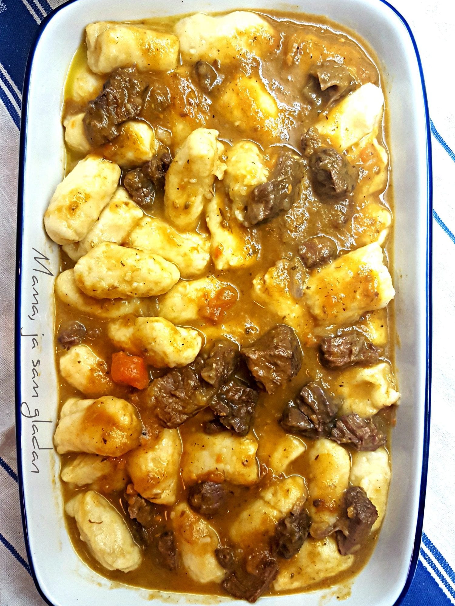 Najbolji domaći njoki | Mama, ja sam gladan