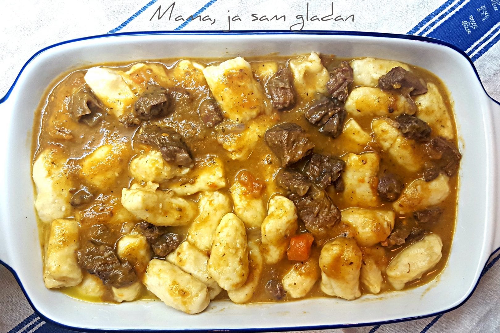 Najbolji domaći njoki | Mama, ja sam gladan