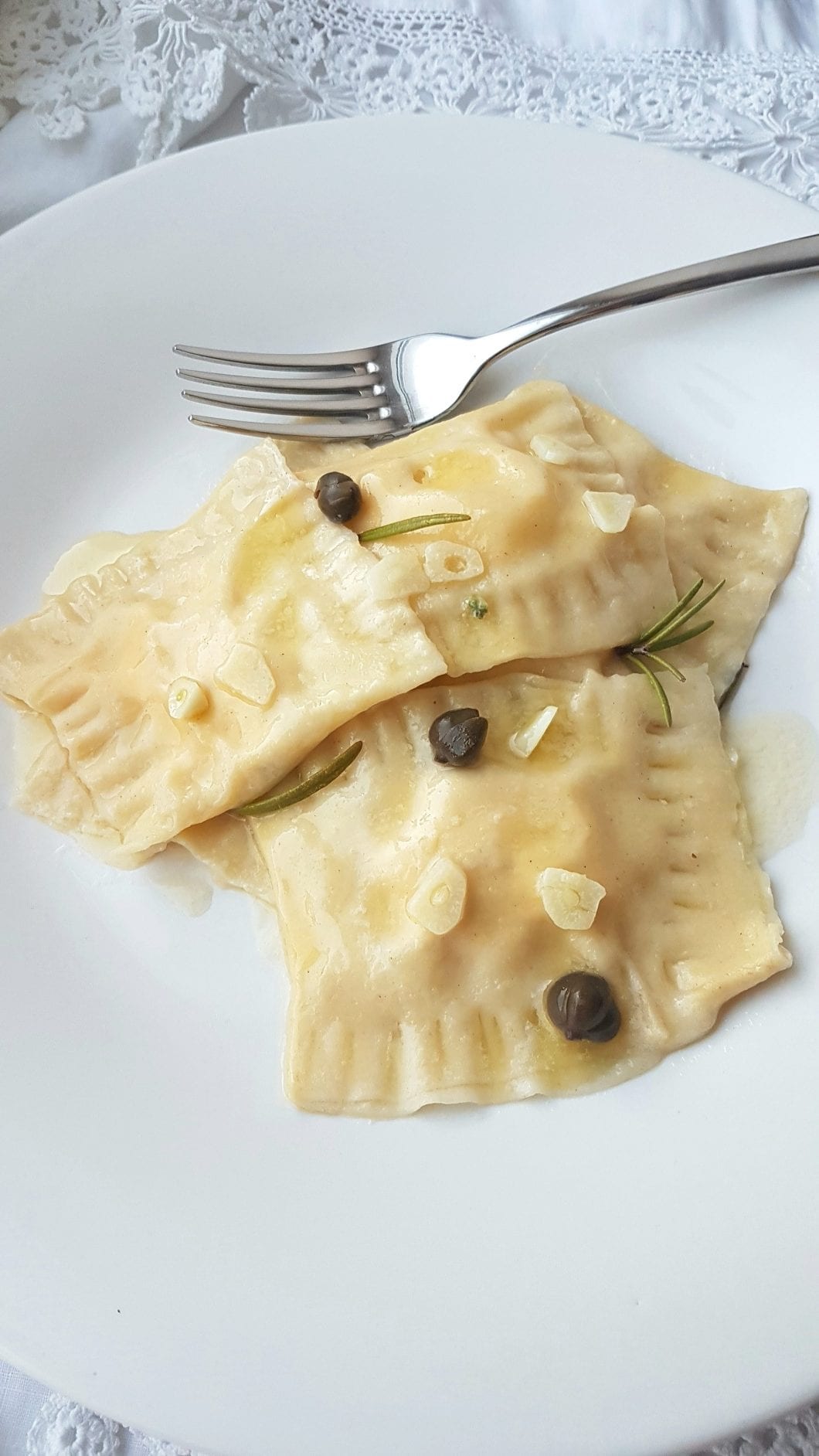 Ravioli punjeni namazom od ribe i jadranskih kozica | Mama, ja sam gladan