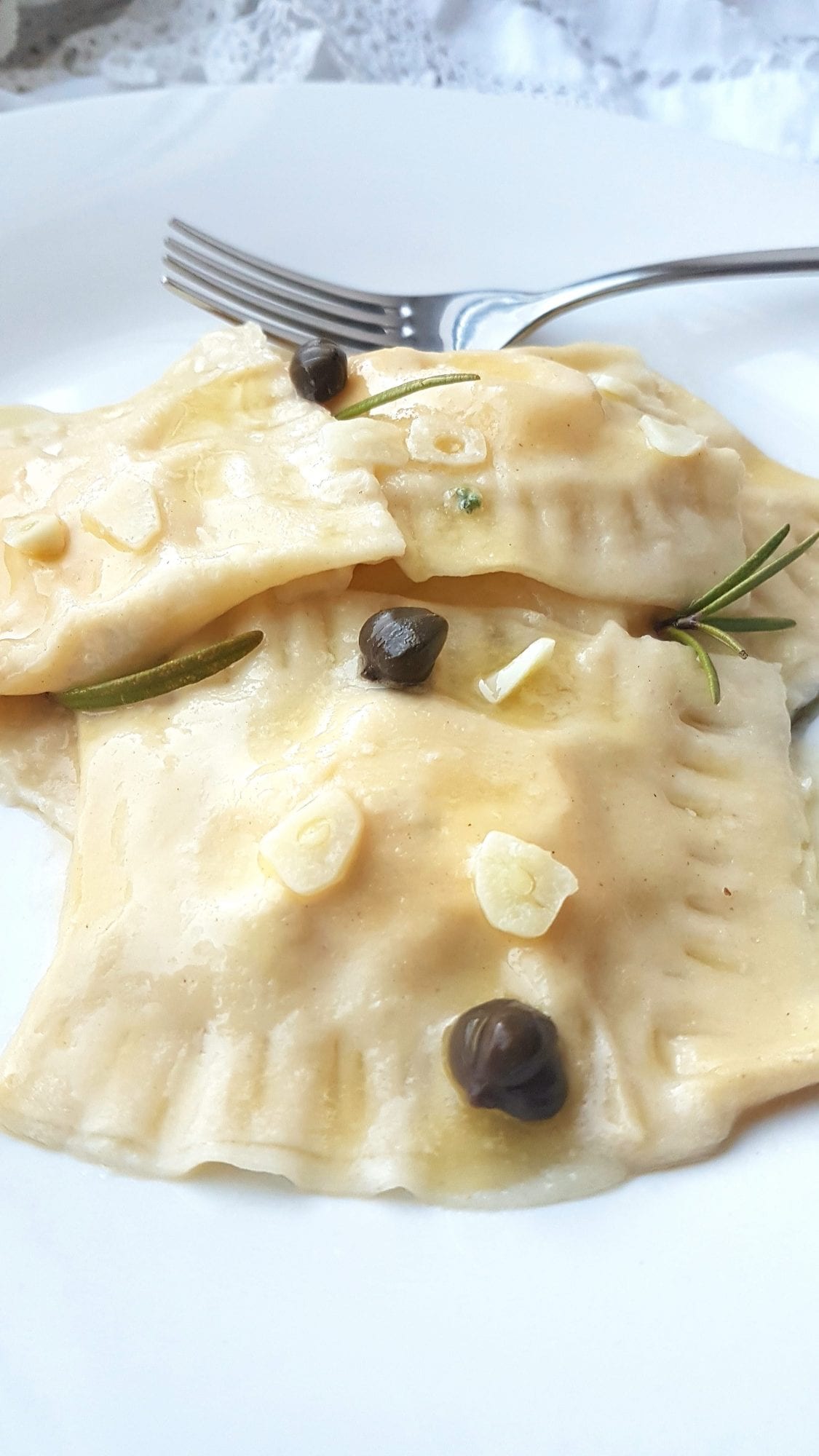 Ravioli punjeni namazom od ribe i jadranskih kozica | Mama, ja sam gladan