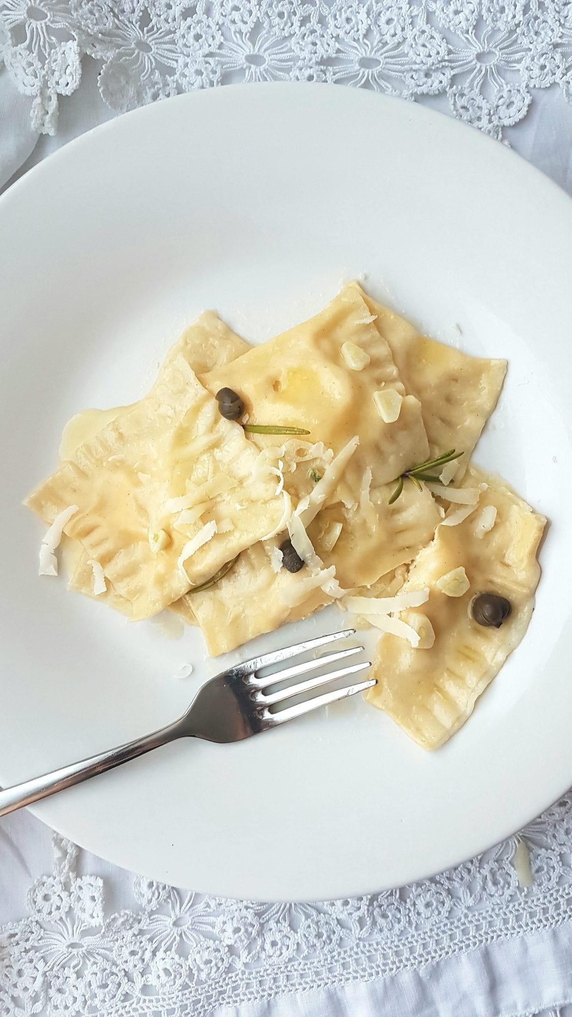 Ravioli punjeni namazom od ribe i jadranskih kozica | Mama, ja sam gladan