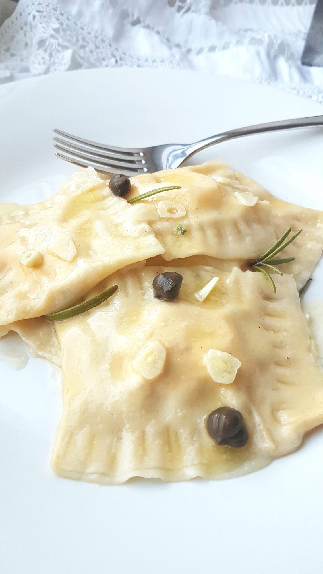 Ravioli punjeni namazom od ribe i jadranskih kozica | Mama, ja sam gladan