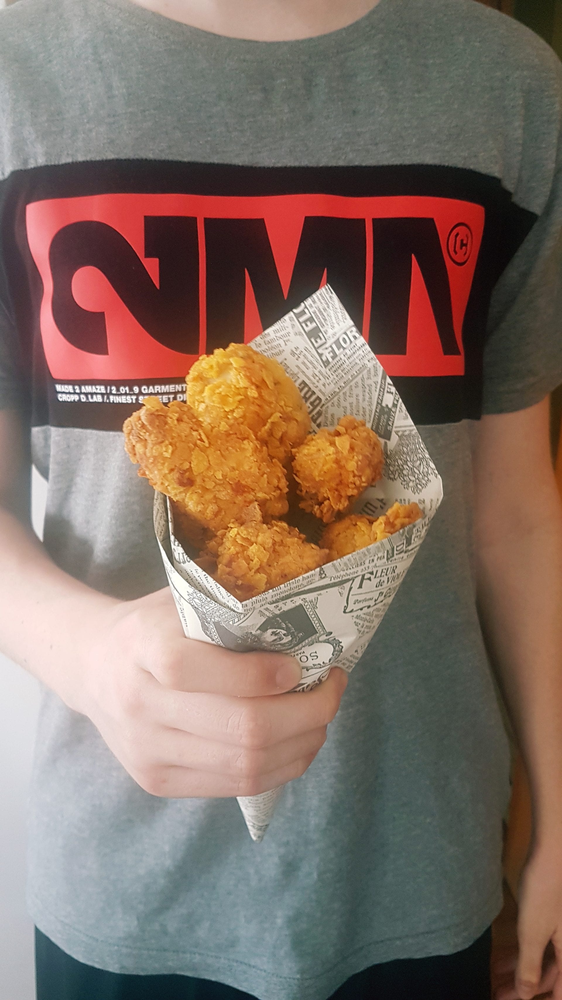 Nešto kao KFC piletina | Mama, ja sam gladan