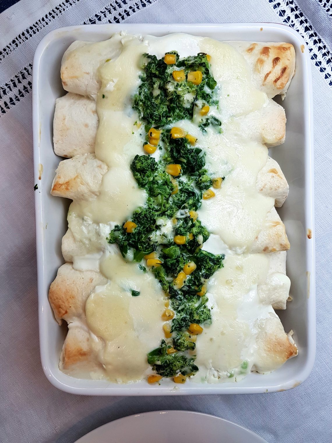 Tortilje punjene povrćem i sirom | Mama, ja sam gladan