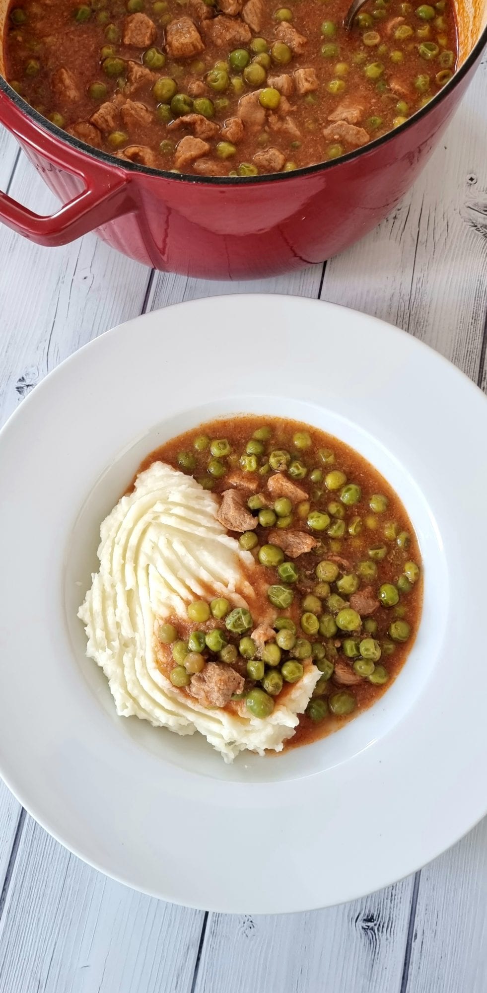 Teletina s graškom | Mama, ja sam gladan